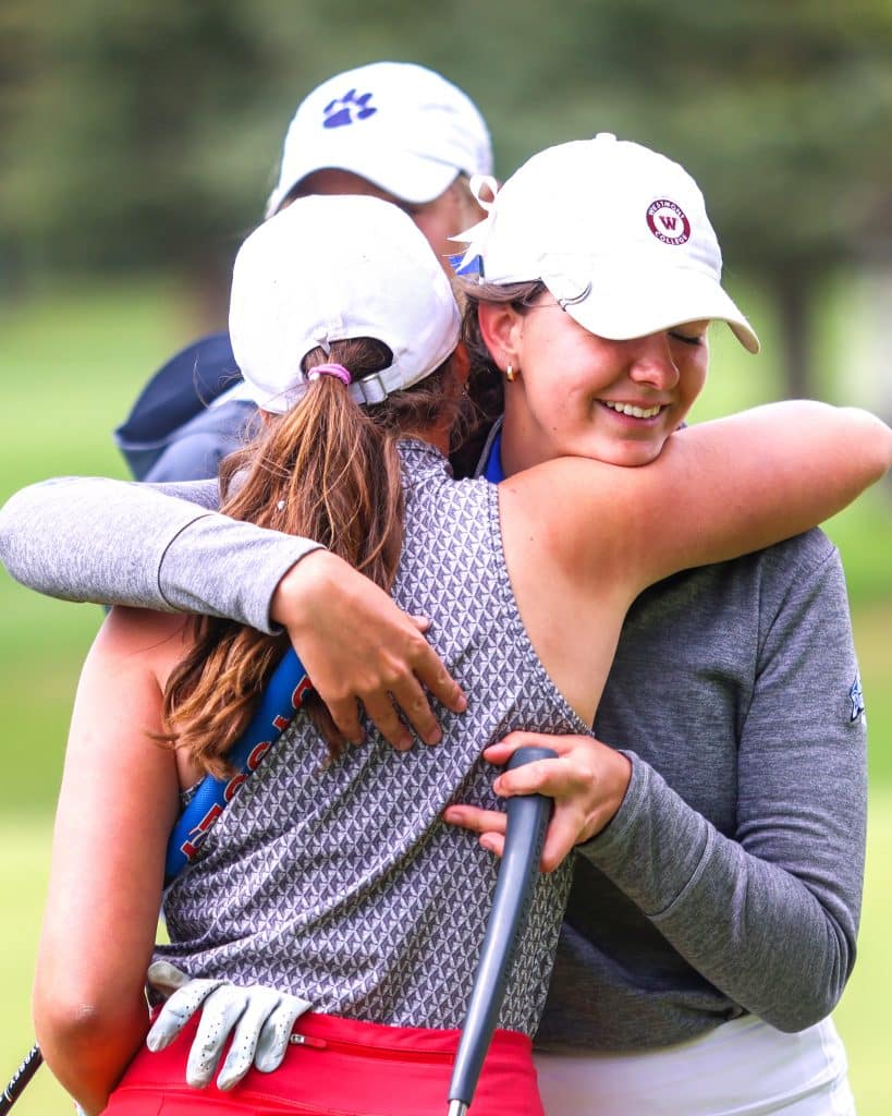 Aspen girls golf ties for second at 3A championship led by Persson, O ...